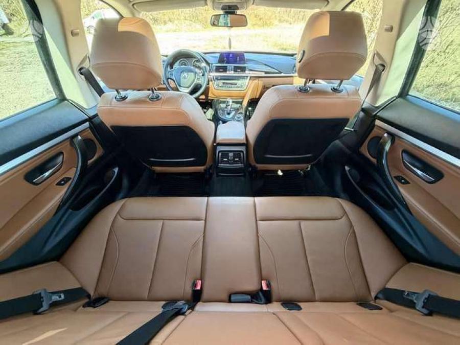 Balts BMW 320 Gran Turismo 2014 Šauļi, ar dzinēja tilpumu 2.00 L un nobraukumu 260 tūkst. km par 14200 €, foto 30 vietnē AUTOMOTO.COM.LV