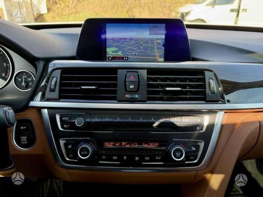 Balts BMW 320 Gran Turismo 2014 Šauļi, ar dzinēja tilpumu 2.00 L un nobraukumu 260 tūkst. km par 14200 €, foto 33 vietnē AUTOMOTO.COM.LV