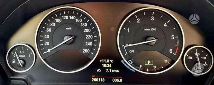 Balts BMW 320 Gran Turismo 2014 Šauļi, ar dzinēja tilpumu 2.00 L un nobraukumu 260 tūkst. km par 14200 €, foto 38 vietnē AUTOMOTO.COM.LV