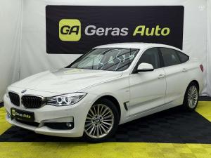 Белый БМВ 320 Gran Turismo 2014 в Вильнюс, объемом двигателя 2.00 л и пробегом 112 тыс. км за 11100 €, фото  на AUTOMOTO.COM.LV