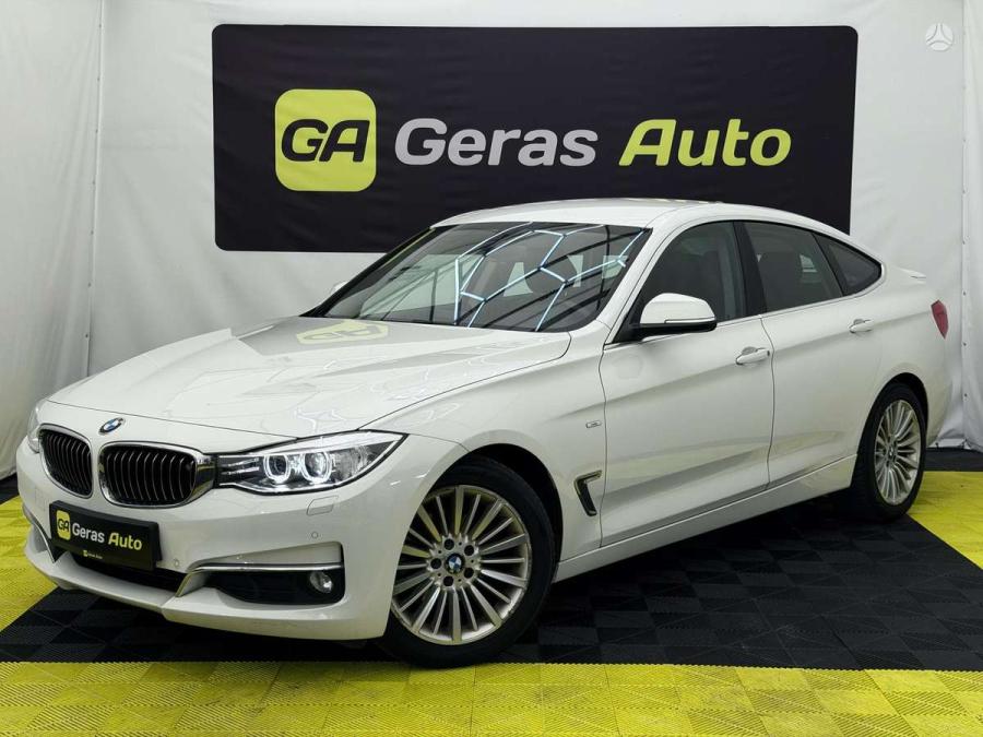 Белый БМВ 320 Gran Turismo 2014 в Вильнюс, объемом двигателя 2.00 л и пробегом 112 тыс. км за 11100 €, фото 1 на AUTOMOTO.COM.LV