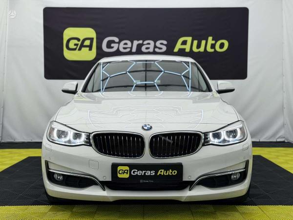 Белый БМВ 320 Gran Turismo 2014 в Вильнюс, объемом двигателя 2.00 л и пробегом 112 тыс. км за 11100 €, фото 2 на AUTOMOTO.COM.LV