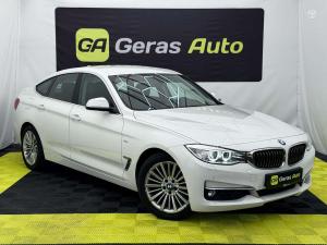Белый БМВ 320 Gran Turismo 2014 в Вильнюс, объемом двигателя 2.00 л и пробегом 112 тыс. км за 11100 €, фото 4 на AUTOMOTO.COM.LV