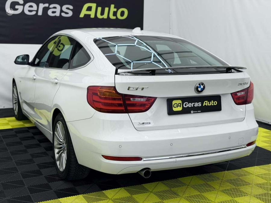 Белый БМВ 320 Gran Turismo 2014 в Вильнюс, объемом двигателя 2.00 л и пробегом 112 тыс. км за 11100 €, фото 5 на AUTOMOTO.COM.LV