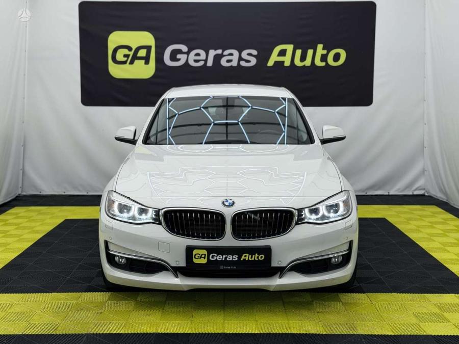 Белый БМВ 320 Gran Turismo 2014 в Вильнюс, объемом двигателя 2.00 л и пробегом 112 тыс. км за 11100 €, фото 8 на AUTOMOTO.COM.LV