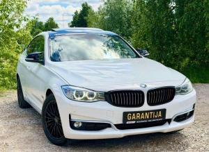 White BMW 320 Gran Turismo 2014 in Siauliai, with an engine capacity of 2.00 L and mileage of 260 thousand km for 14200 €, photo  on AUTOMOTO.COM.LV