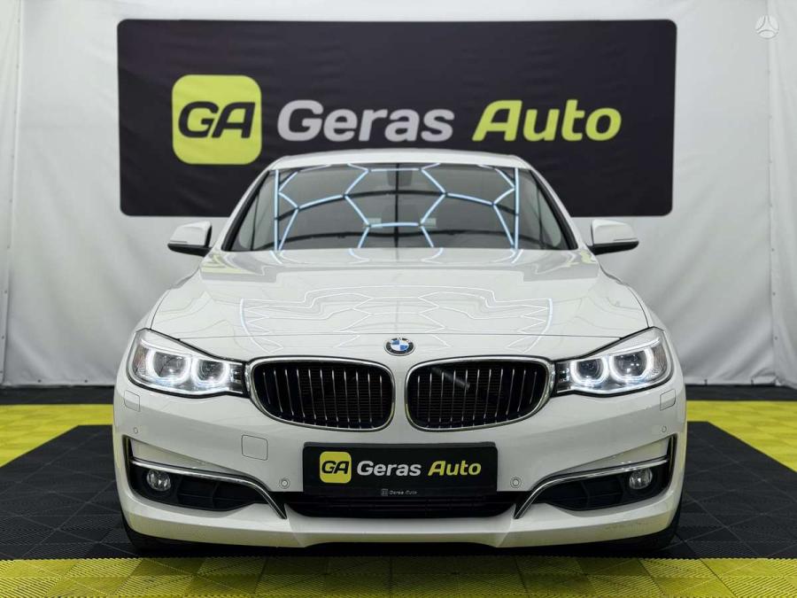 Белый БМВ 320 Gran Turismo 2014 в Вильнюс, объемом двигателя 2.00 л и пробегом 112 тыс. км за 11100 €, фото 3 на AUTOMOTO.COM.LV