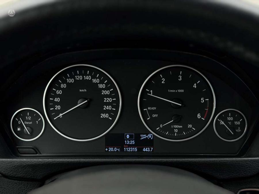 Белый БМВ 320 Gran Turismo 2014 в Вильнюс, объемом двигателя 2.00 л и пробегом 112 тыс. км за 11100 €, фото 29 на AUTOMOTO.COM.LV
