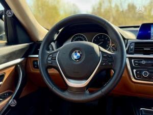White BMW 320 Gran Turismo 2014 in Siauliai, with an engine capacity of 2.00 L and mileage of 260 thousand km for 14200 €, photo 21 on AUTOMOTO.COM.LV