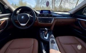 White BMW 320 Gran Turismo 2014 in Siauliai, with an engine capacity of 2.00 L and mileage of 260 thousand km for 14200 €, photo 22 on AUTOMOTO.COM.LV