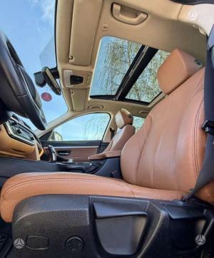 White BMW 320 Gran Turismo 2014 in Siauliai, with an engine capacity of 2.00 L and mileage of 260 thousand km for 14200 €, photo 24 on AUTOMOTO.COM.LV