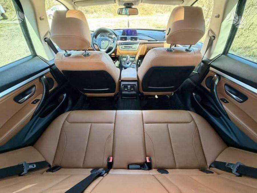 White BMW 320 Gran Turismo 2014 in Siauliai, with an engine capacity of 2.00 L and mileage of 260 thousand km for 14200 €, photo 30 on AUTOMOTO.COM.LV
