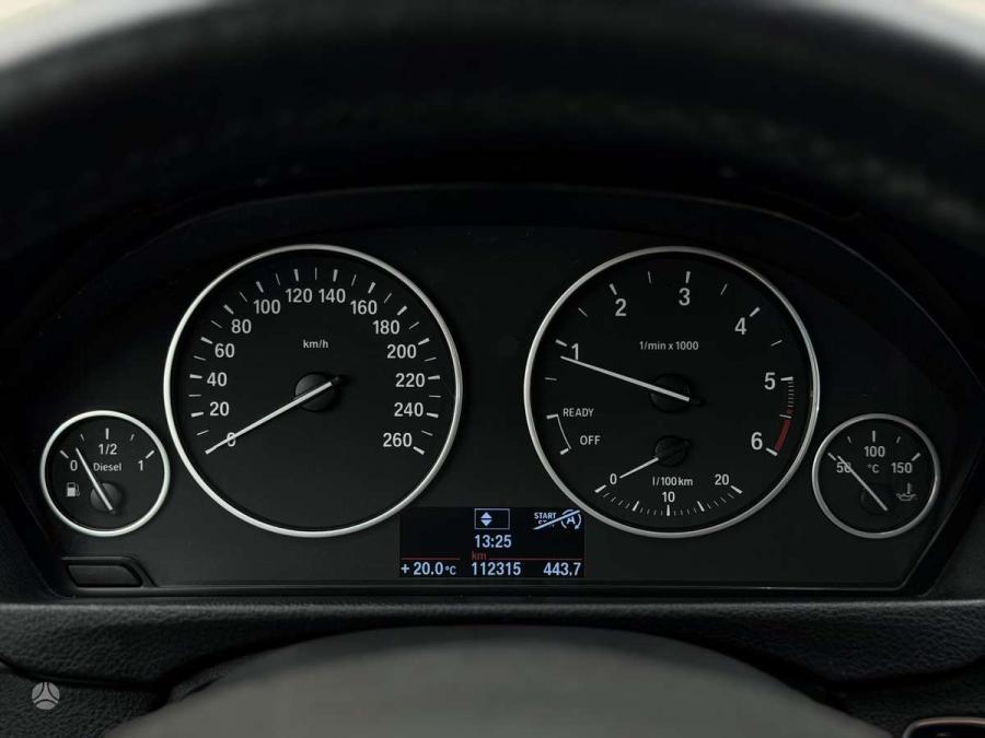 Белый БМВ 320 Gran Turismo 2014 в Вильнюс, объемом двигателя 2.00 л и пробегом 112 тыс. км за 10550 €, фото 29 на AUTOMOTO.COM.LV