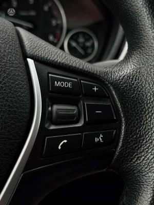 White BMW 320 Gran Turismo 2014 in Vilnius, with an engine capacity of 2.00 L and mileage of 112 thousand km for 10550 €, photo 27 on AUTOMOTO.COM.LV