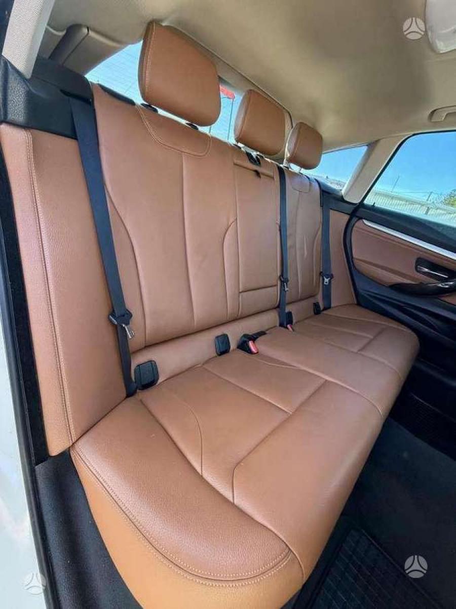 Balts BMW 320 Gran Turismo 2014 Šauļi, ar dzinēja tilpumu 2.00 L un nobraukumu 260 tūkst. km par 14200 €, foto 27 vietnē AUTOMOTO.COM.LV