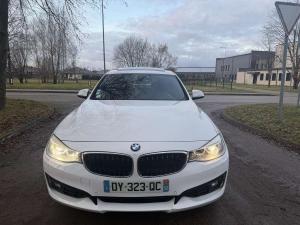 White BMW 320 Gran Turismo 2015 in Taurage, with an engine capacity of 2.00 L and mileage of 310 thousand km for 10700 €, photo 2 on AUTOMOTO.COM.LV