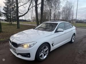 White BMW 320 Gran Turismo 2015 in Taurage, with an engine capacity of 2.00 L and mileage of 310 thousand km for 10700 €, photo 3 on AUTOMOTO.COM.LV