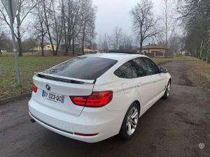 White BMW 320 Gran Turismo 2015 in Taurage, with an engine capacity of 2.00 L and mileage of 310 thousand km for 10700 €, photo 4 on AUTOMOTO.COM.LV