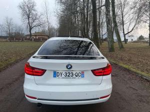 White BMW 320 Gran Turismo 2015 in Taurage, with an engine capacity of 2.00 L and mileage of 310 thousand km for 10700 €, photo 5 on AUTOMOTO.COM.LV