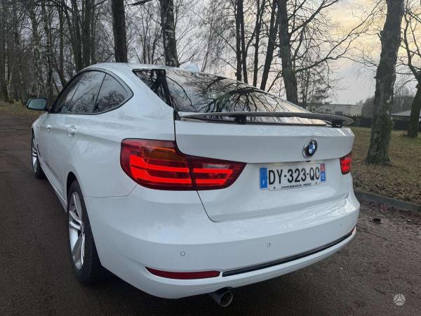 Balts BMW 320 Gran Turismo 2015 Tauragė, ar dzinēja tilpumu 2.00 L un nobraukumu 310 tūkst. km par 10700 €, foto 6 vietnē AUTOMOTO.COM.LV