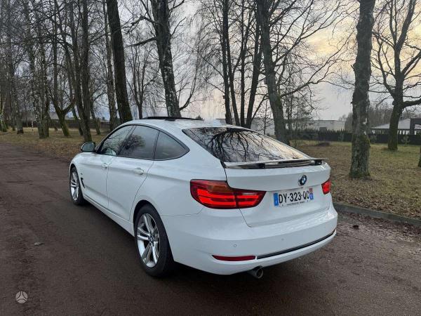Balts BMW 320 Gran Turismo 2015 Tauragė, ar dzinēja tilpumu 2.00 L un nobraukumu 310 tūkst. km par 10700 €, foto 7 vietnē AUTOMOTO.COM.LV