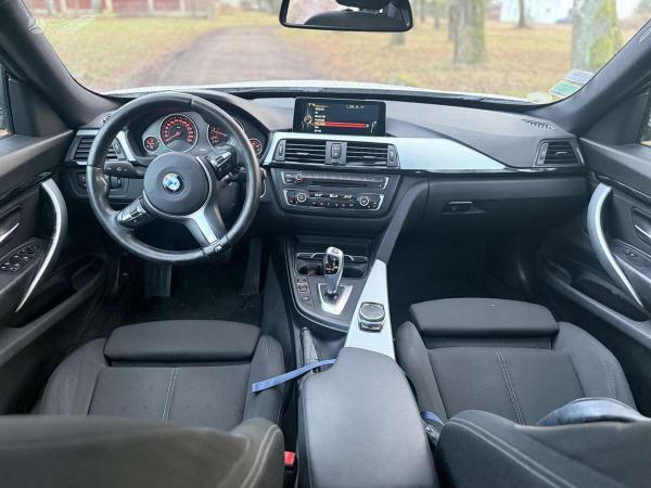 Balts BMW 320 Gran Turismo 2015 Tauragė, ar dzinēja tilpumu 2.00 L un nobraukumu 310 tūkst. km par 10700 €, foto 9 vietnē AUTOMOTO.COM.LV