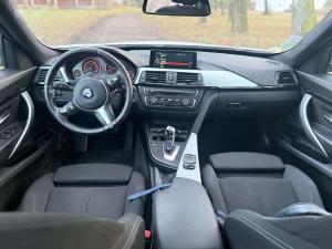 White BMW 320 Gran Turismo 2015 in Taurage, with an engine capacity of 2.00 L and mileage of 310 thousand km for 10700 €, photo 9 on AUTOMOTO.COM.LV