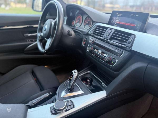 Balts BMW 320 Gran Turismo 2015 Tauragė, ar dzinēja tilpumu 2.00 L un nobraukumu 310 tūkst. km par 10700 €, foto 10 vietnē AUTOMOTO.COM.LV