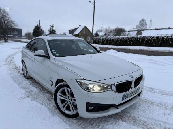 White BMW 320 Gran Turismo 2015 in Taurage, with an engine capacity of 2.00 L and mileage of 310 thousand km for 9900 €, photo 2 on AUTOMOTO.COM.LV