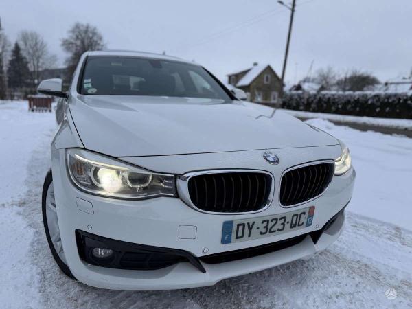 White BMW 320 Gran Turismo 2015 in Taurage, with an engine capacity of 2.00 L and mileage of 310 thousand km for 9900 €, photo 3 on AUTOMOTO.COM.LV