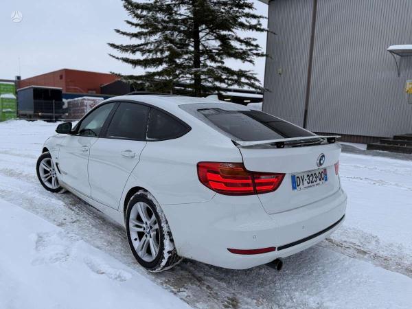 White BMW 320 Gran Turismo 2015 in Taurage, with an engine capacity of 2.00 L and mileage of 310 thousand km for 9900 €, photo 5 on AUTOMOTO.COM.LV