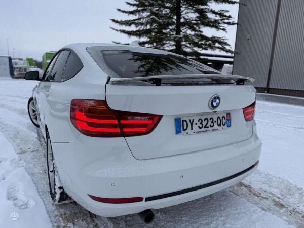 White BMW 320 Gran Turismo 2015 in Taurage, with an engine capacity of 2.00 L and mileage of 310 thousand km for 9900 €, photo 6 on AUTOMOTO.COM.LV