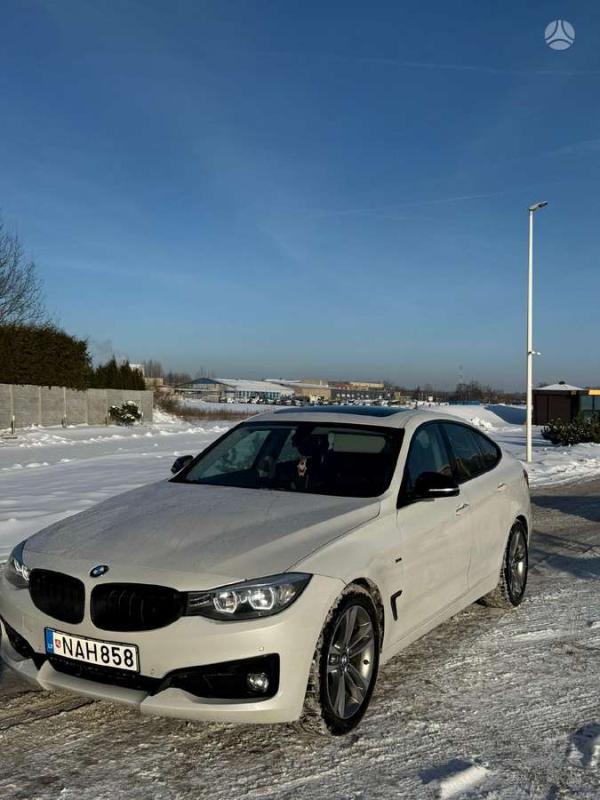 Balts BMW 320 Gran Turismo 2015 Tauragė, ar dzinēja tilpumu 2.00 L un nobraukumu 296 tūkst. km par 10300 €, foto 1 vietnē AUTOMOTO.COM.LV