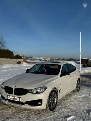 Balts BMW 320 Gran Turismo 2015 Tauragė, ar dzinēja tilpumu 2.00 L un nobraukumu 296 tūkst. km par 10300 €, foto  vietnē AUTOMOTO.COM.LV