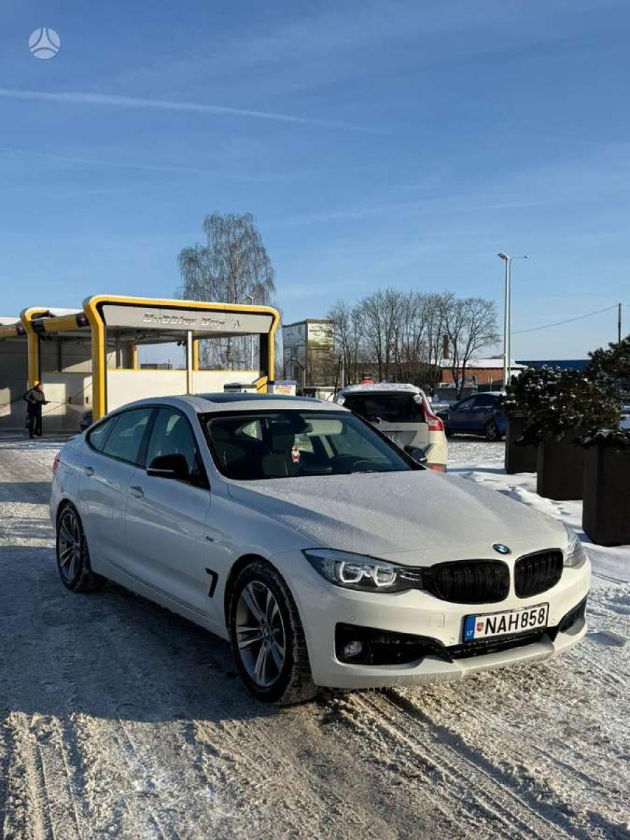Balts BMW 320 Gran Turismo 2015 Tauragė, ar dzinēja tilpumu 2.00 L un nobraukumu 296 tūkst. km par 10300 €, foto 2 vietnē AUTOMOTO.COM.LV
