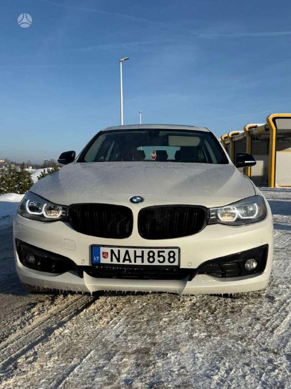 Balts BMW 320 Gran Turismo 2015 Tauragė, ar dzinēja tilpumu 2.00 L un nobraukumu 296 tūkst. km par 10300 €, foto 3 vietnē AUTOMOTO.COM.LV
