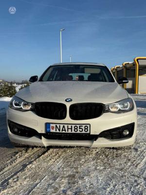 Balts BMW 320 Gran Turismo 2015 Tauragė, ar dzinēja tilpumu 2.00 L un nobraukumu 296 tūkst. km par 10300 €, foto 3 vietnē AUTOMOTO.COM.LV