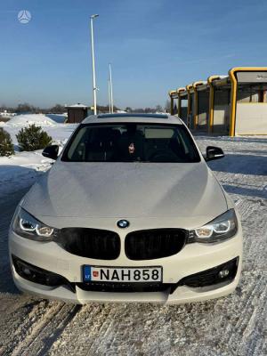 Balts BMW 320 Gran Turismo 2015 Tauragė, ar dzinēja tilpumu 2.00 L un nobraukumu 296 tūkst. km par 10300 €, foto 4 vietnē AUTOMOTO.COM.LV