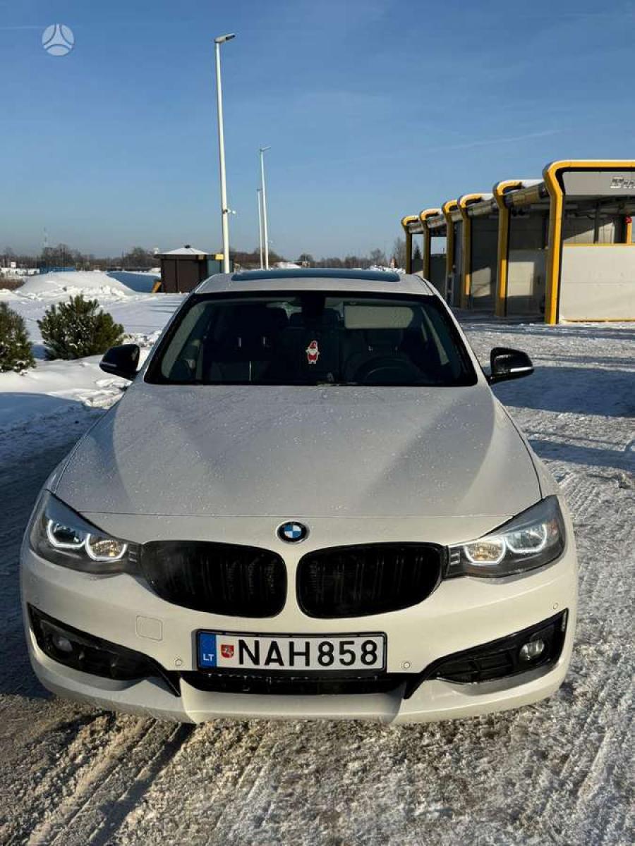 Balts BMW 320 Gran Turismo 2015 Tauragė, ar dzinēja tilpumu 2.00 L un nobraukumu 296 tūkst. km par 10300 €, foto 4 vietnē AUTOMOTO.COM.LV