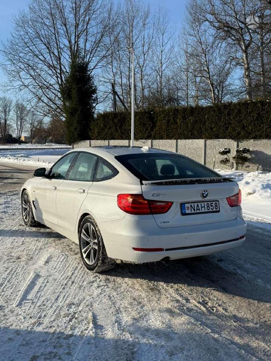 Balts BMW 320 Gran Turismo 2015 Tauragė, ar dzinēja tilpumu 2.00 L un nobraukumu 296 tūkst. km par 10300 €, foto 6 vietnē AUTOMOTO.COM.LV