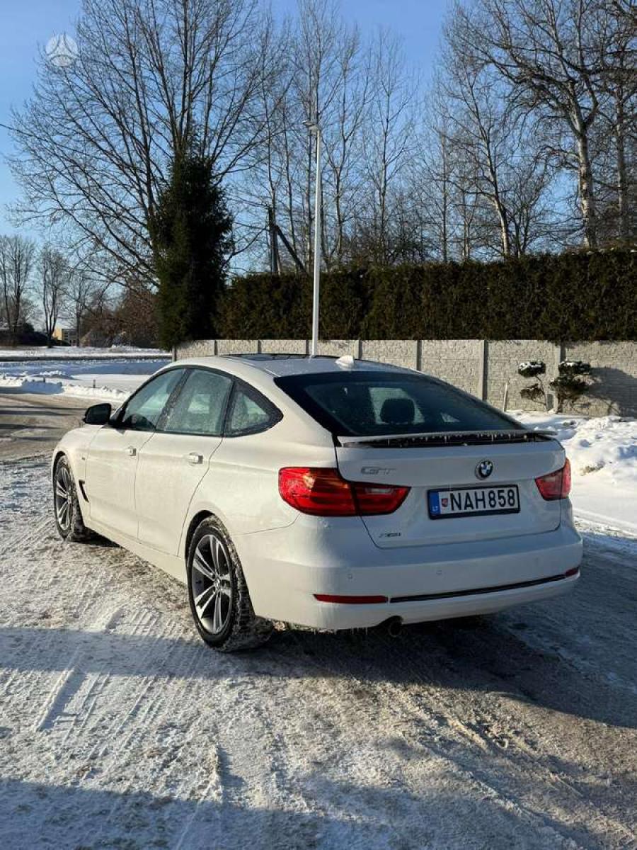 Balts BMW 320 Gran Turismo 2015 Tauragė, ar dzinēja tilpumu 2.00 L un nobraukumu 296 tūkst. km par 10300 €, foto 7 vietnē AUTOMOTO.COM.LV