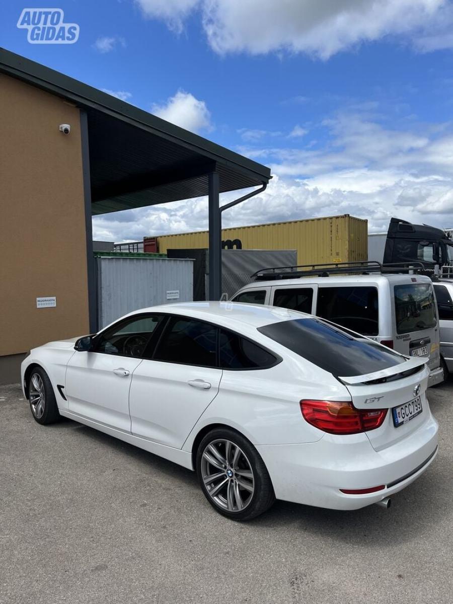 White BMW 320 Gran Turismo 2015 in Kaunas, with an engine capacity of 2.00 L and mileage of 299 thousand km for 12500 €, photo 1 on AUTOMOTO.COM.LV