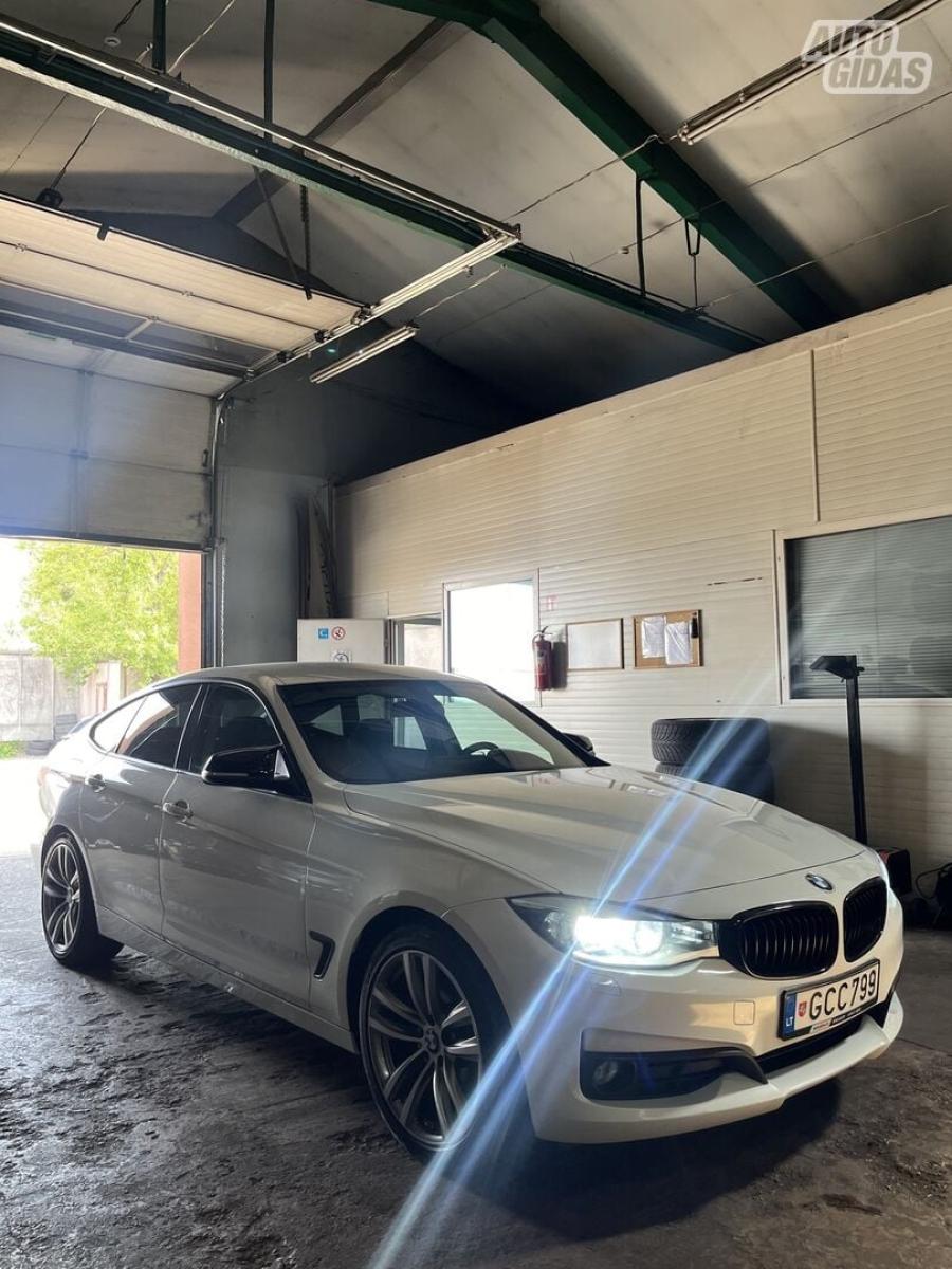 White BMW 320 Gran Turismo 2015 in Kaunas, with an engine capacity of 2.00 L and mileage of 299 thousand km for 12500 €, photo 4 on AUTOMOTO.COM.LV
