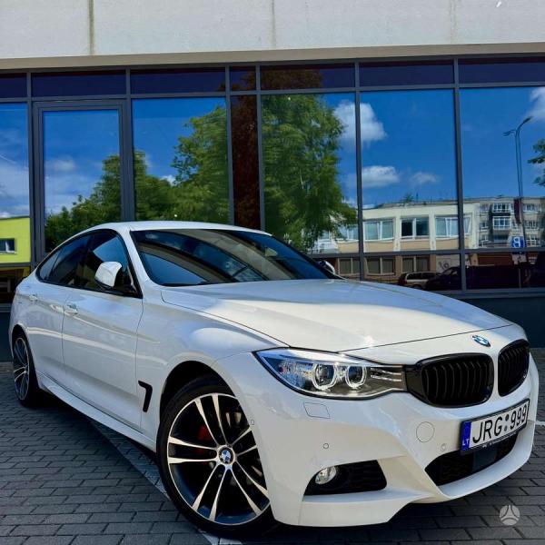 Balts BMW 320 Gran Turismo 2015 Kaišiadorys, ar dzinēja tilpumu 2.00 L un nobraukumu 258 tūkst. km par 14950 €, foto 2 vietnē AUTOMOTO.COM.LV