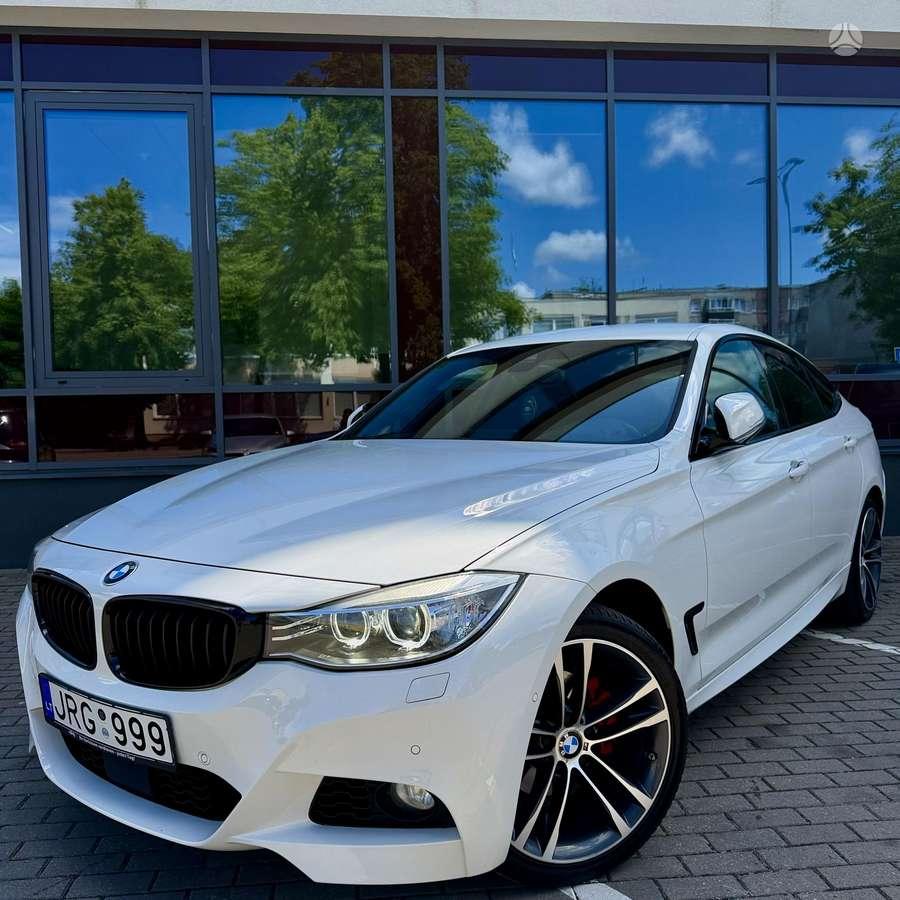 Balts BMW 320 Gran Turismo 2015 Kaišiadorys, ar dzinēja tilpumu 2.00 L un nobraukumu 258 tūkst. km par 14950 €, foto 4 vietnē AUTOMOTO.COM.LV