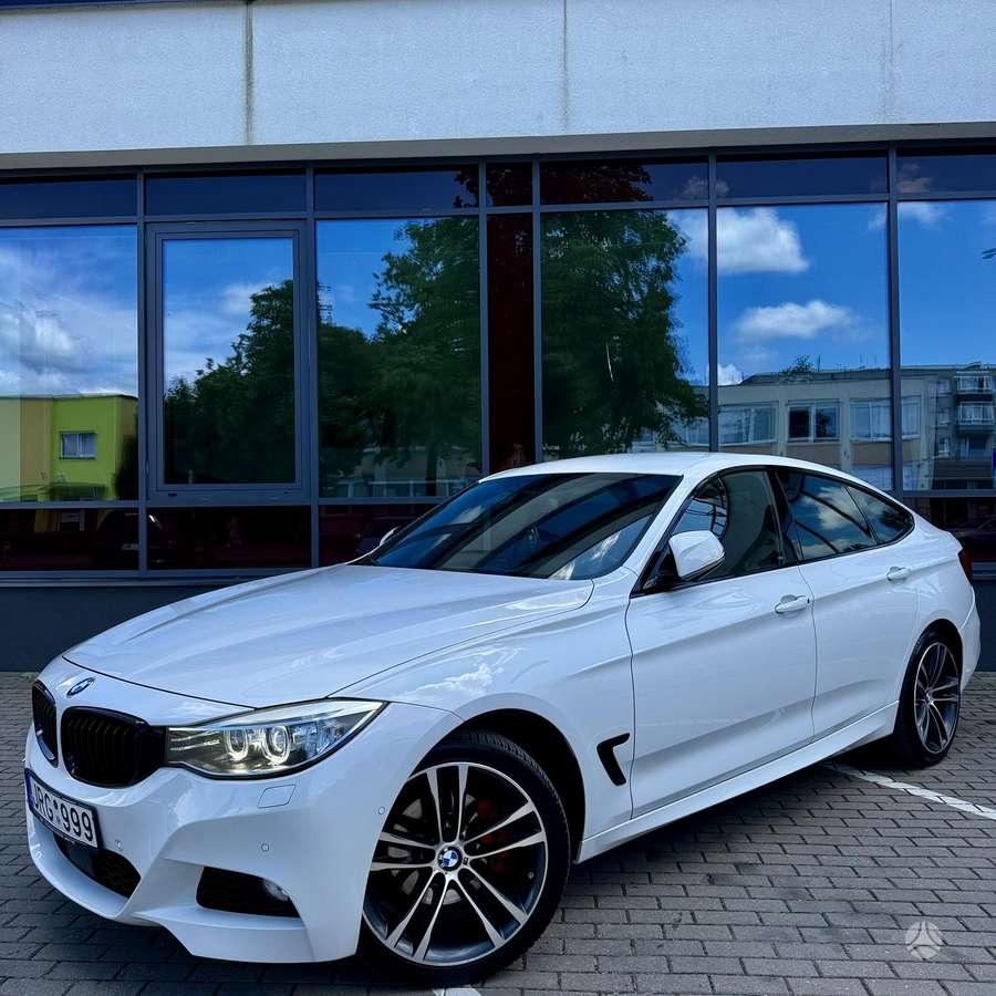 Balts BMW 320 Gran Turismo 2015 Kaišiadorys, ar dzinēja tilpumu 2.00 L un nobraukumu 258 tūkst. km par 14950 €, foto 6 vietnē AUTOMOTO.COM.LV