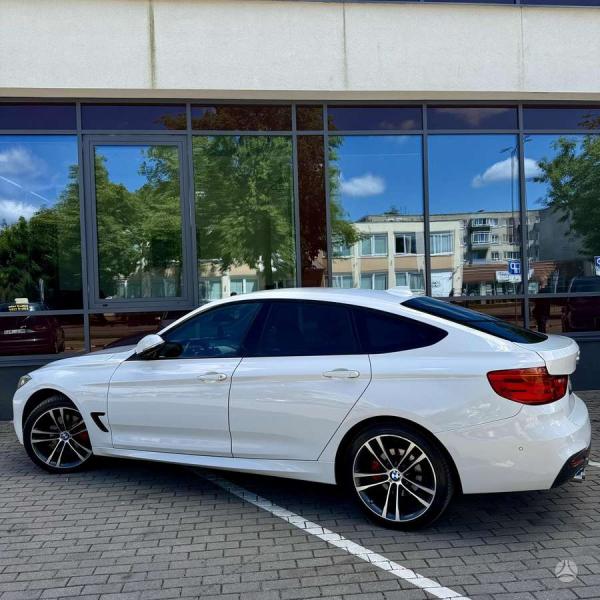 Balts BMW 320 Gran Turismo 2015 Kaišiadorys, ar dzinēja tilpumu 2.00 L un nobraukumu 258 tūkst. km par 14950 €, foto 7 vietnē AUTOMOTO.COM.LV