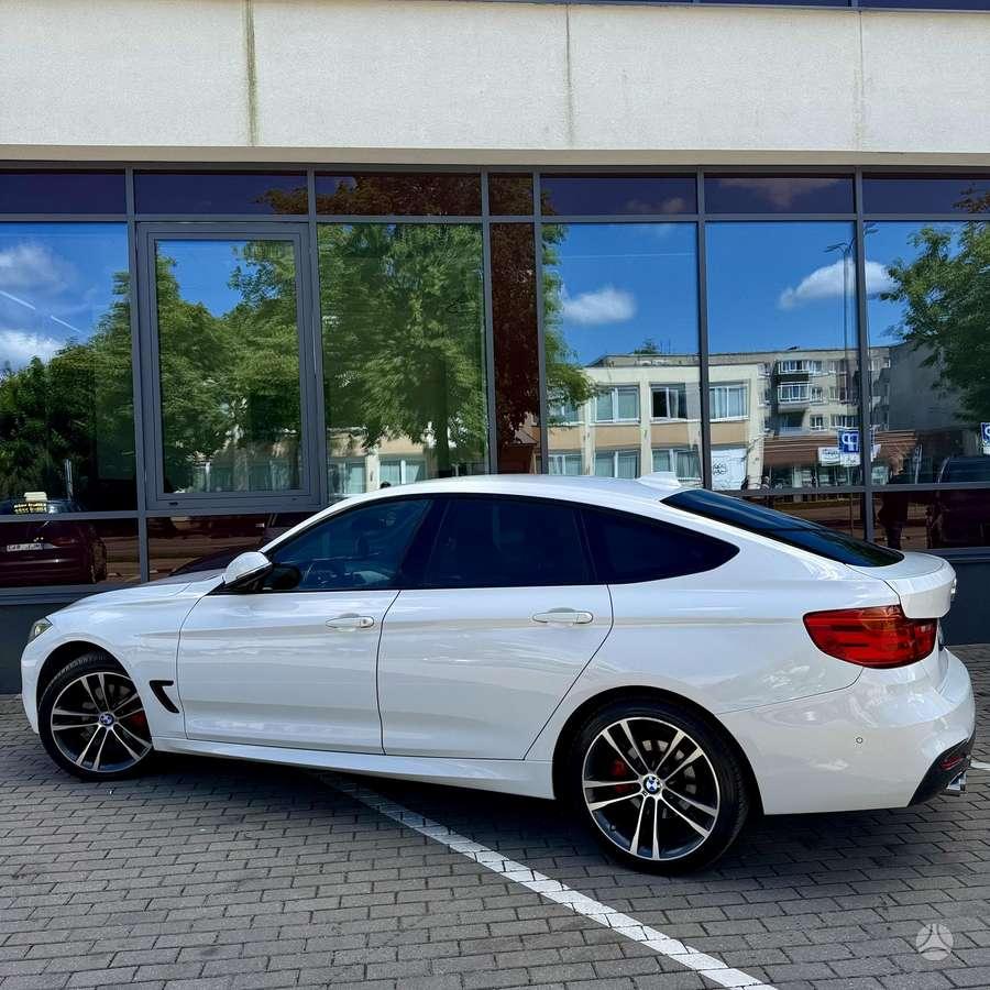 Balts BMW 320 Gran Turismo 2015 Kaišiadorys, ar dzinēja tilpumu 2.00 L un nobraukumu 258 tūkst. km par 14950 €, foto 8 vietnē AUTOMOTO.COM.LV