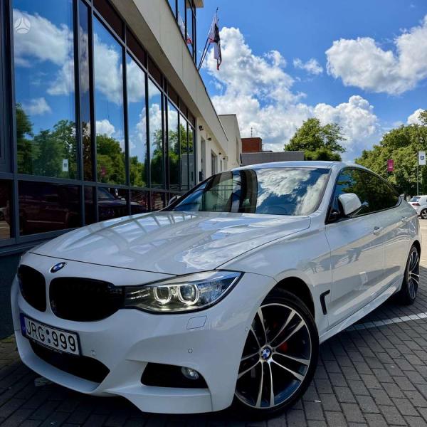 Balts BMW 320 Gran Turismo 2015 Kaišiadorys, ar dzinēja tilpumu 2.00 L un nobraukumu 258 tūkst. km par 14950 €, foto 9 vietnē AUTOMOTO.COM.LV