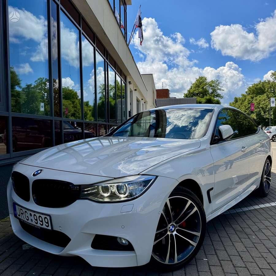Balts BMW 320 Gran Turismo 2015 Kaišiadorys, ar dzinēja tilpumu 2.00 L un nobraukumu 258 tūkst. km par 14950 €, foto 10 vietnē AUTOMOTO.COM.LV
